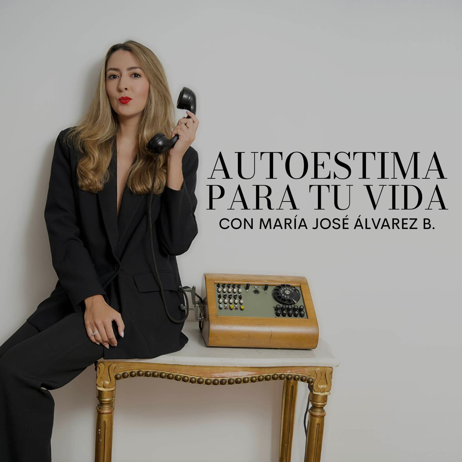 Podcast - María José Álvarez B